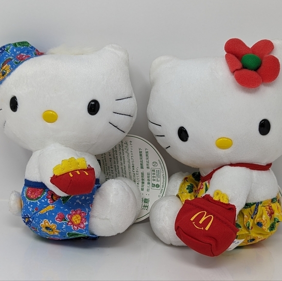 McDonald's | Toys | Mcdonalds Hello Kitty Dear Daniel Plush Beach Happy ...